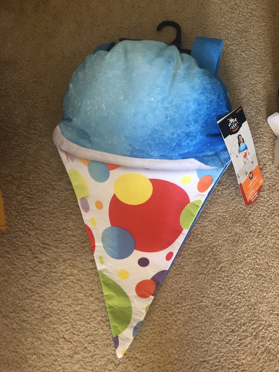 Blue Snow Cone