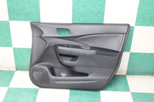 12-16 CR-V Black Front Passenger Right RF Side Door Trim Panel Unit ...