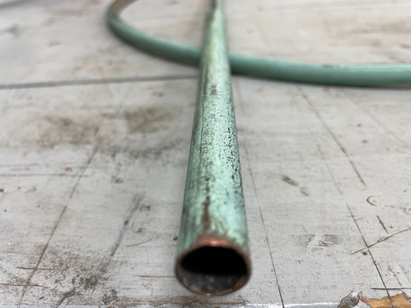 U. T. Hungerford Brass and Copper Co Lightning Rod & cable w/ clamps ...