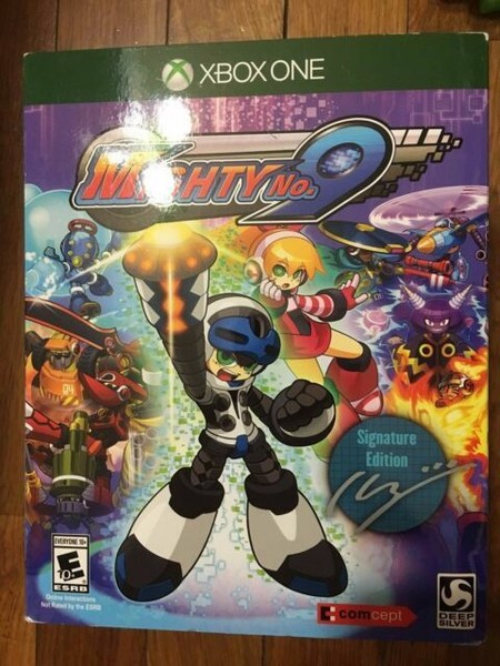 Mighty No. 9: Signature Edition (Microsoft Xbox One, 2016) for sale ...