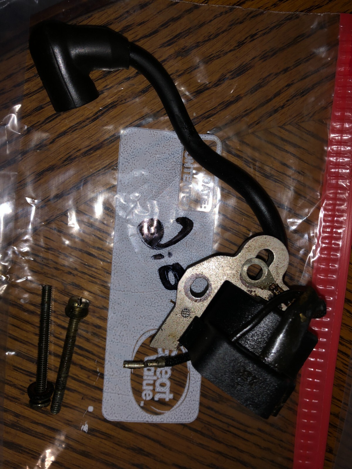 MCCULLOCH EAGER BEAVER 2.0 110 120 130 140 IGNITION COIL W/ BOLTS FREE ...