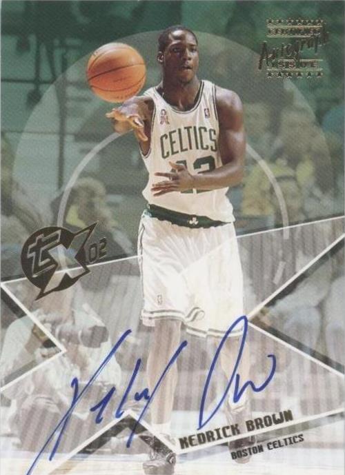 2002-03 Topps Xpectations - Autographs Kedrick Brown #XA-KBR (AU) for ...