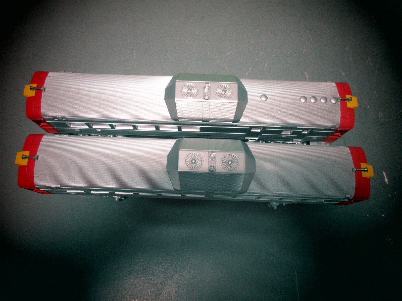 MTH Rail King 30-2145-0 SANTA FE RDC BUDD CAR SET 3-RAIL HORN NEW O.B ...