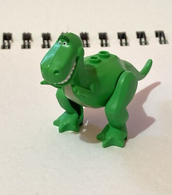 LEGO Rex minifigure From 10769 Toy Story Dinosaur mini figure T-Rex | eBay