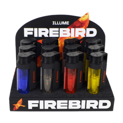 Firebird by Colibri Illume Cigar Lighter Triple Torch Butane Blue New ...