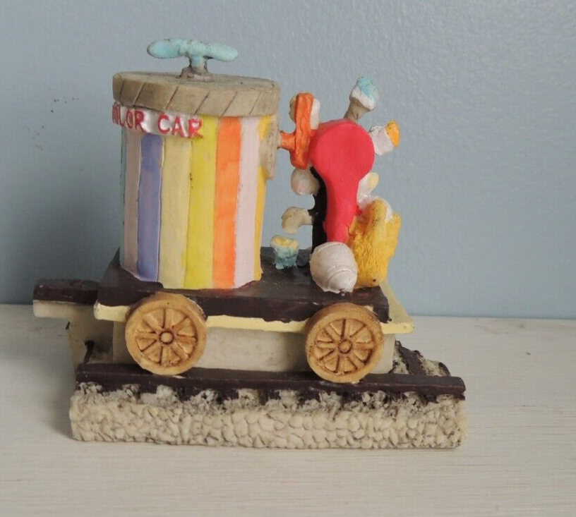 Vintage Bunny Express Easter Train 1996 Easter Decor Cute Bunny Carrot ...