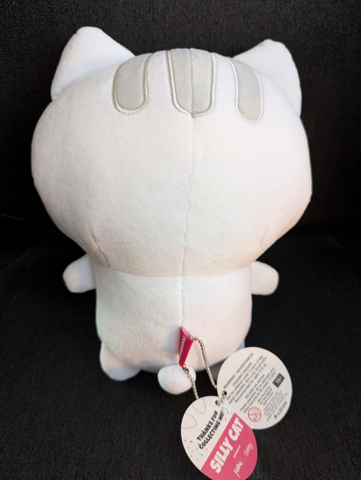 BasiiLeaf Youtooz Silly Cat 9" Plush | Limited Release | Brand New and ...