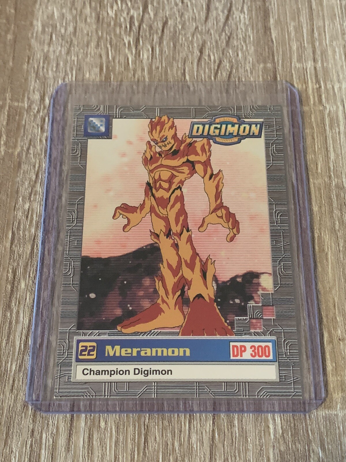 SHIPS SAME DAY Bandai Digimon Trading Card 24 of 34 Meramon Series 1 | eBay