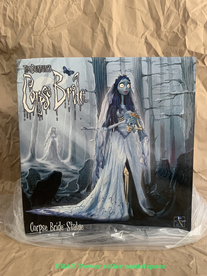 Gentle Giant Tim Burton's Corpse Bride Emily Figure Statue 10'' | eBay