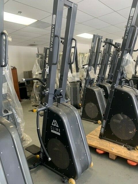 Synergy Air Power Tower Climber Exercise Machine Full Body | eBay