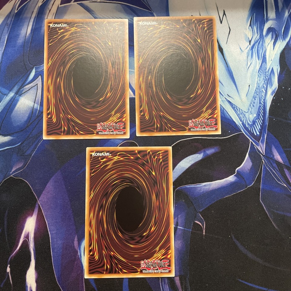 Yugioh! D/D Necro Slime DOCS-EN012 x3 Playset Common Unlimited NM | eBay