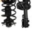 Pair Front Struts Shocks Coil Assembly For Kia Forte Forte5 Forte Koup ...