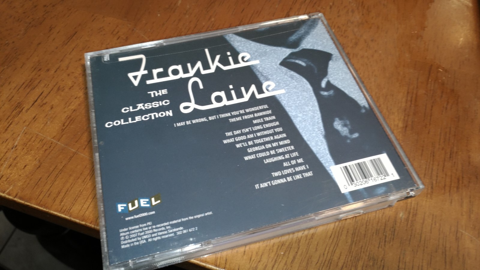 FRANKIE LAINE THE CLASSIC COLLECTION CD 30206167221| eBay