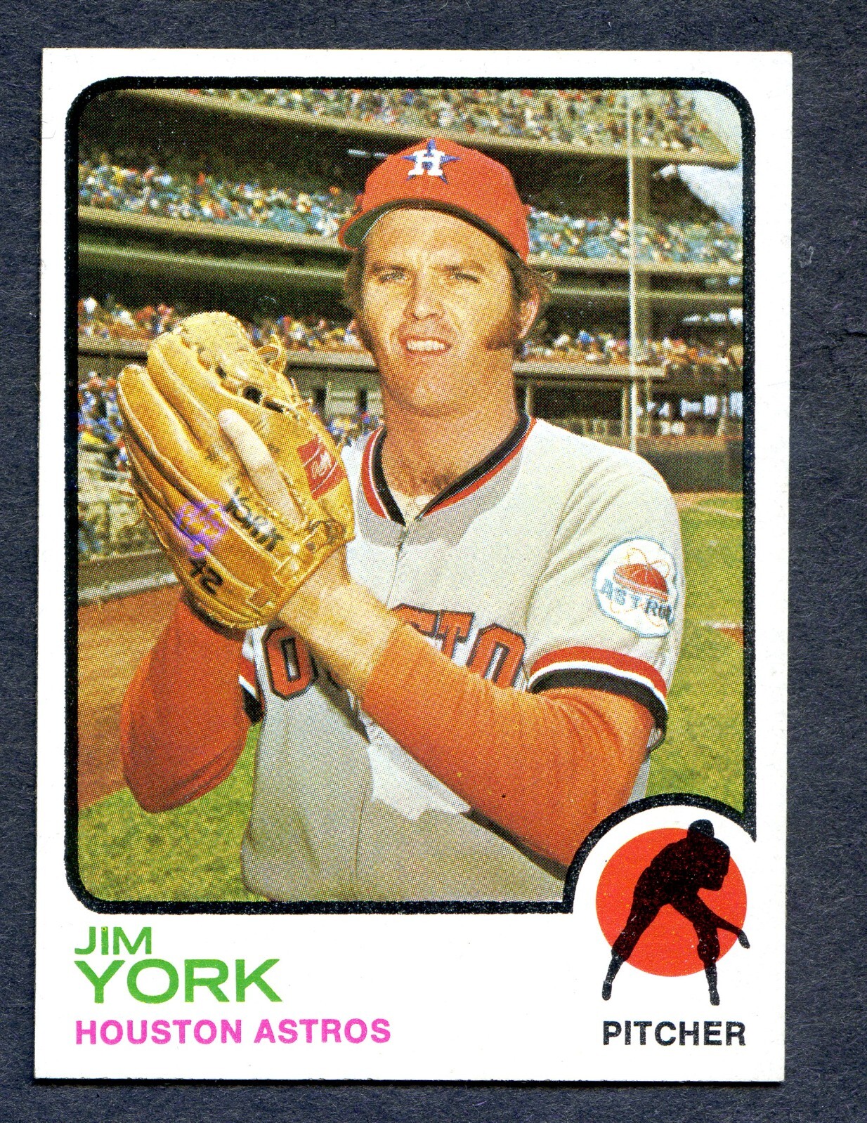 1973 Topps #546 Jim York - Houston Astros Nm/Mt | eBay