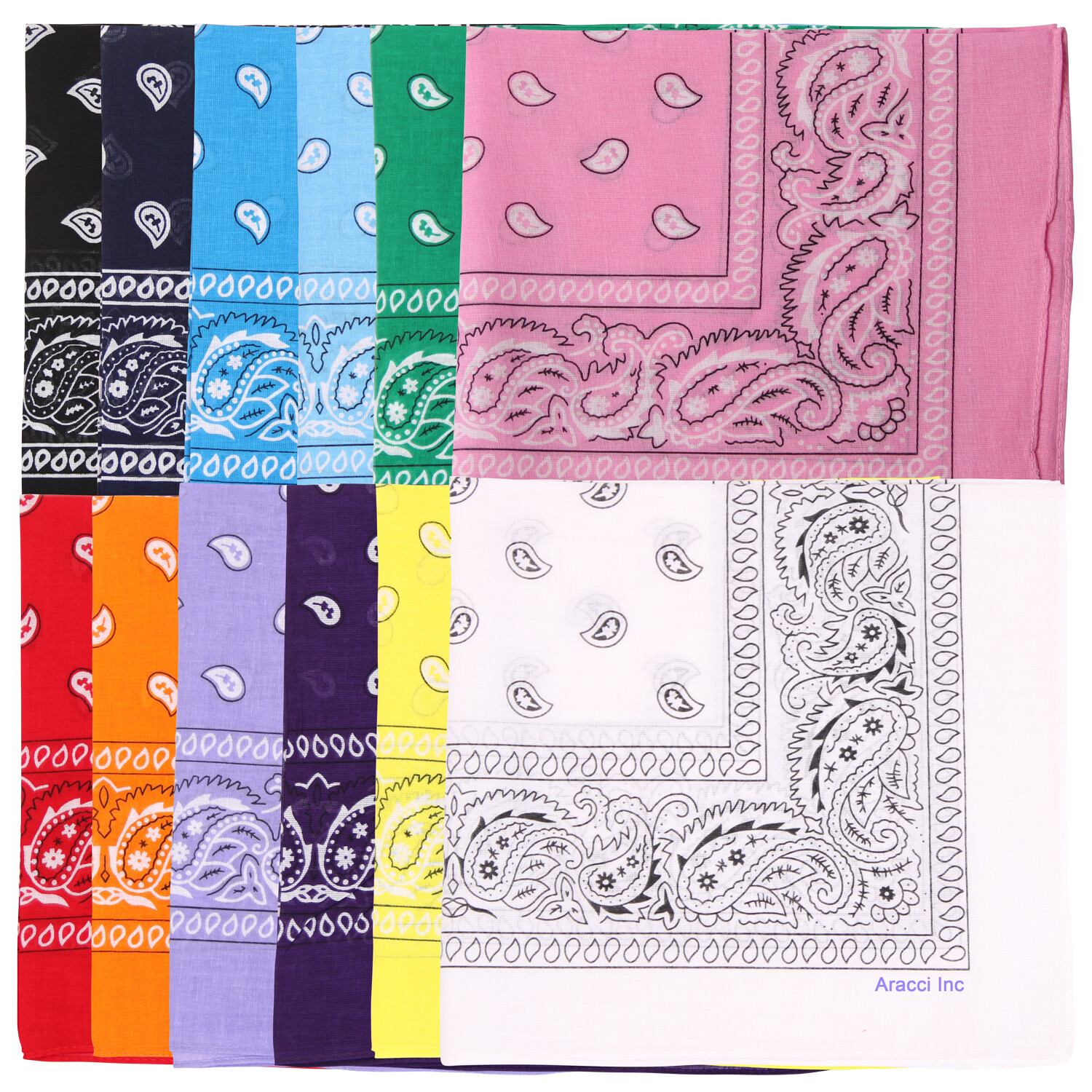 Bandanas In All Colors