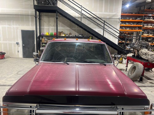 1987 - 1991 Ford F150 Medium Cabernet-EH Hood Panel | eBay