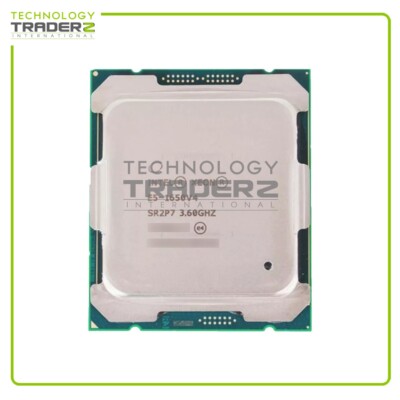 ** SR2P7 Intel Xeon E5-1650 v4 6-Core 3.60GHz 15MB 140W Processor** | eBay