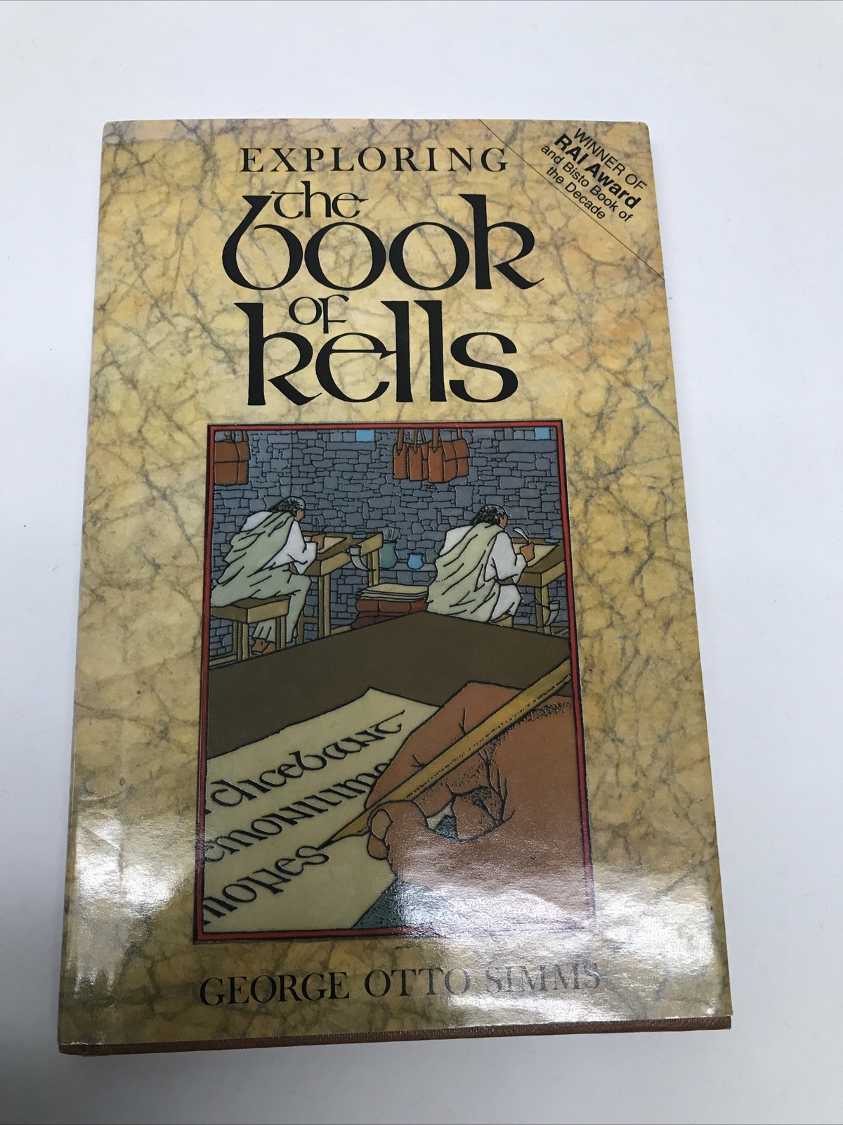 Religious: Hardcover: Exploring the Book of Kells by George Otto Simms ...