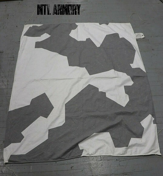 NEW CANADIAN FORCES ARMY WINTER INDIVIDUEL CAMOUFLAGE SCREEN | eBay