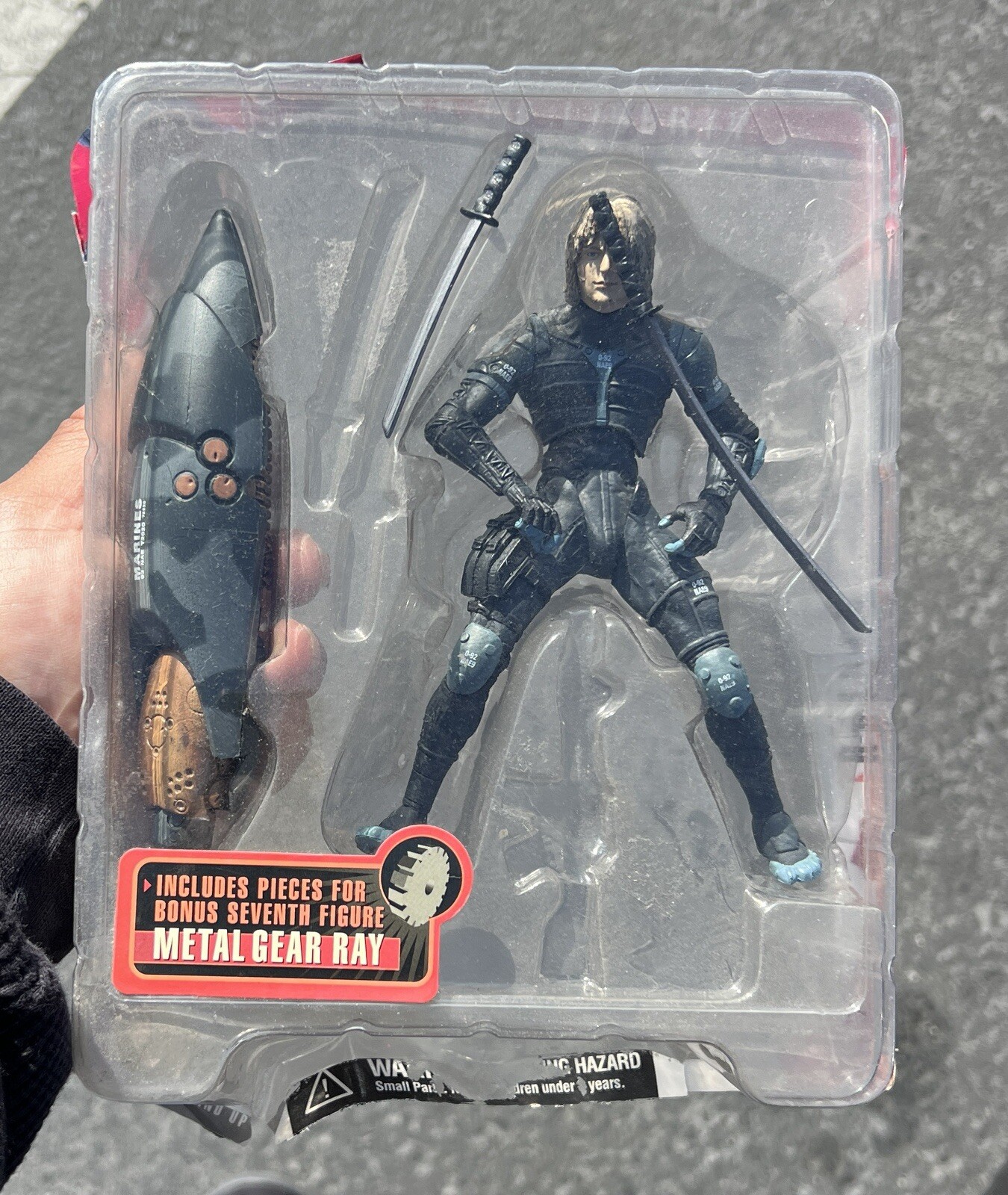 SQUARE ENIX Play Arts Kai Metal Gear Solid 2 Sons of Liberty Raiden | eBay