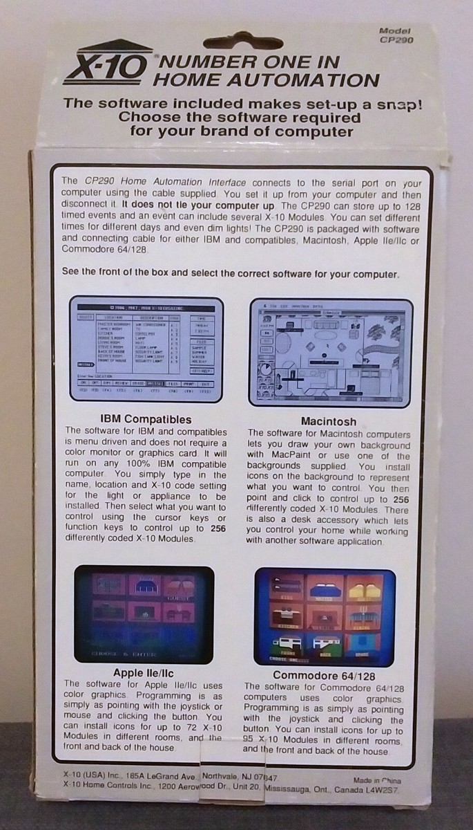 X10 Home Automation Kit