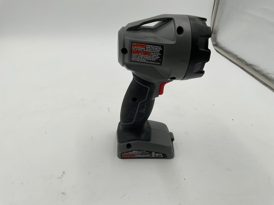 Porter Cable Cordless Flashlight 18V PC1800L Worklight Work Light 30 ...