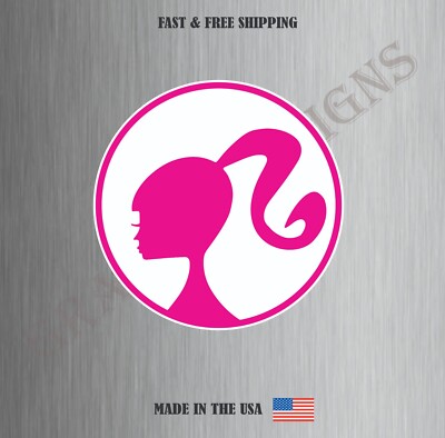 Barbie Vinyl Sticker Decal Car Truck Garage Bumper Window Wall Water ...