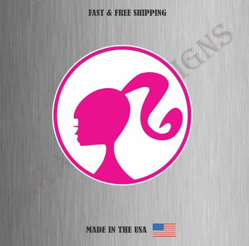 Barbie Vinyl Sticker Decal Car Truck Garage Bumper Window Wall Water ...