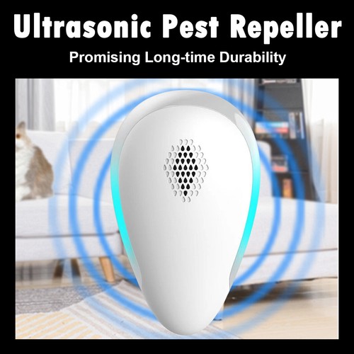 Electronic Ultrasonic Pest Control Mosquito Insect Cockroach Repeller ...