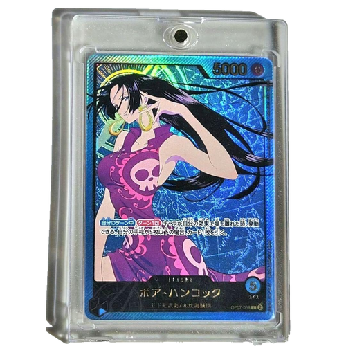 Boa Hancock L OP07-038 EB02 Parallel Anime 25th Collection ONE PIECE NM ...