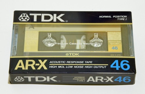 TDK AR X 46 Kassette Cassette NEW OVP JAPAN 1985 JP Market | eBay.de