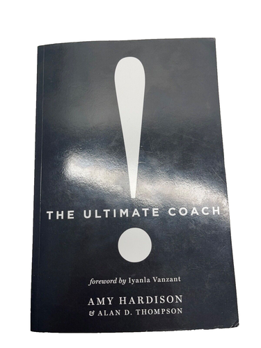 The Ultimate Coach by Amy Hardison first edition paperback | eBay
