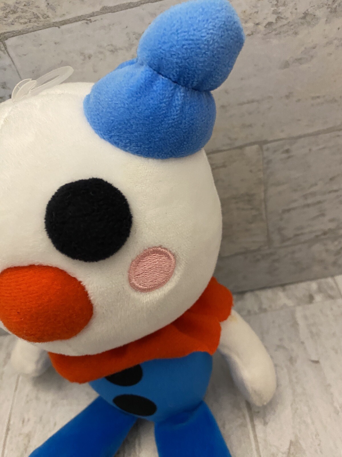 PIGGY Clowny Plush Toy Stuffed Animal Clowny Plushie MiniToon 2021 | eBay