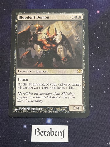 MTG Bloodgift Demon - Innistrad | eBay