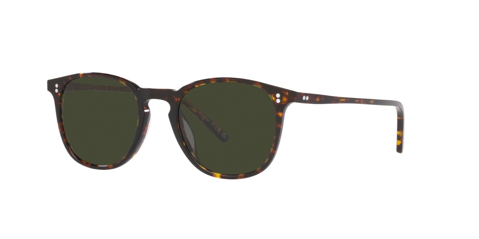 Oliver Peoples FINLEY 1993 SUN OV 5491SU Atago Tortoise/G15 (1741/P1) Sunglasses | eBay