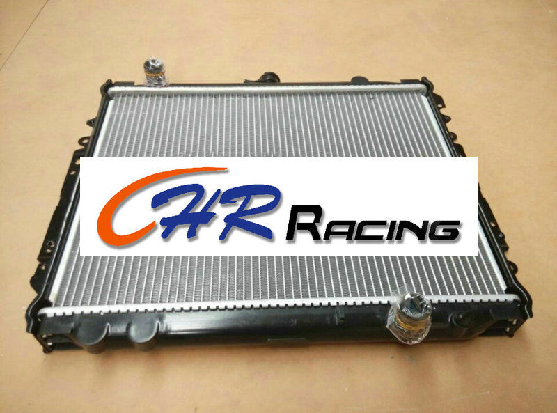 Radiator for Holden Rodeo TF G3 G6 R7 87-03 Diesel 2.8L Some Turbo ...