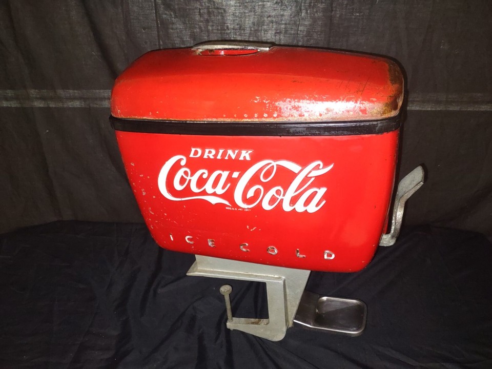 Vintage 1950's Coca Cola Soda Fountain Dispenser Boat Motor Style | eBay