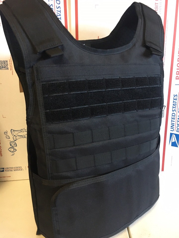 AR600 Rifle Plates Tactical Carrier lll+ Body Armor BULLETPROOF Vest 3 ...