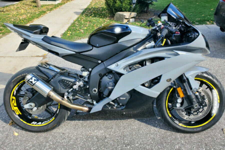 ABS Injection Fairing Kit For YAMAHA Bodywork 2008-2016 YZF R6 Nardo ...