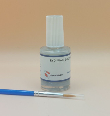 For BYD Paint Code WAC DODO WHITE Touch Up Paint & Complimentary Fine ...