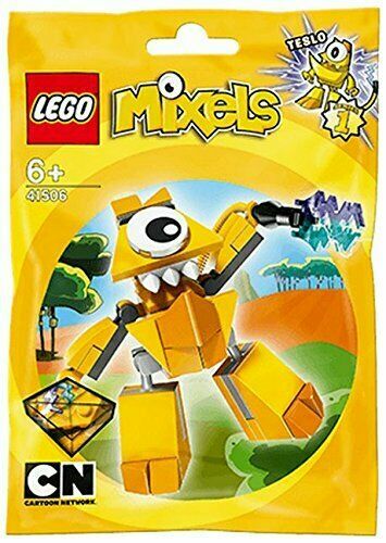 LEGO Mixels Series 1 Electroids Teslo 41506 Zaptor 41507 Volectro 41508 ...