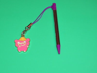 3DS Retractable Stylus Slowpoke Charm - Stylus & Charm for Nintendo DS ...