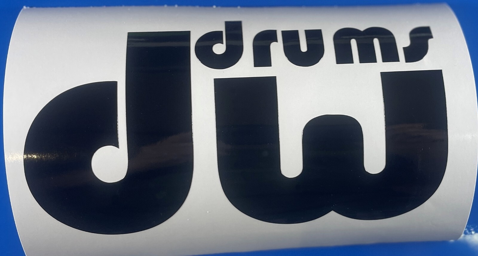 DW Drum Logo Decal / Sticker X2 | eBay UK
