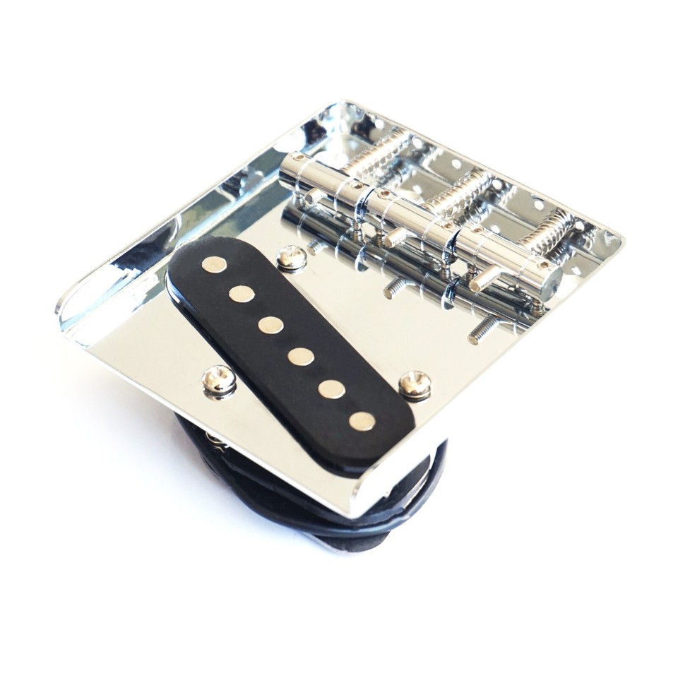 Telecaster Tele Ashtray Bridge Loaded with Single Coil Pickup – Top ...
