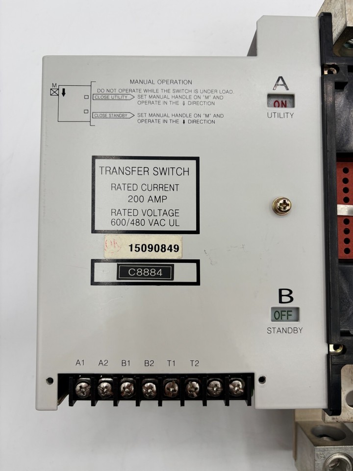 Generac / C8884 / ATS Automatic Transfer Switch 200A 600/480V | eBay