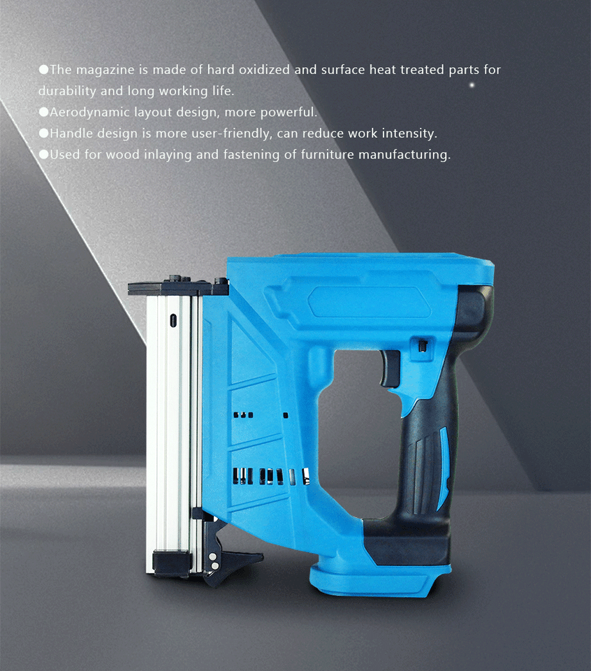 Handheld Electric Nail Gun Tacker Nail Gun For Makita 18V Battery UK ...