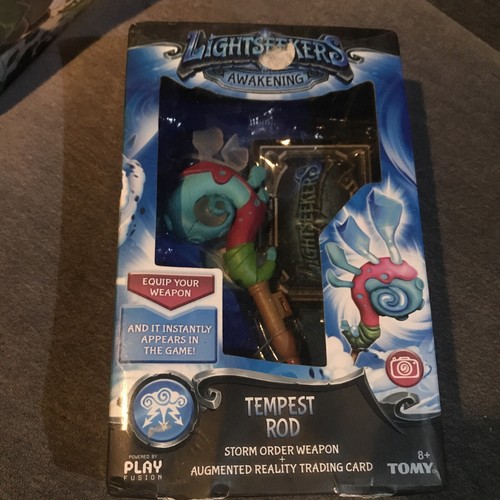 Lightseekers Tempest Rod Storm Order Weapon & Augmented Reality Trading ...