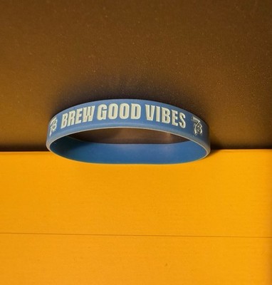 7 Brew Wrist Band - Brew Good Vibes- Limited Edition PROMO | eBay