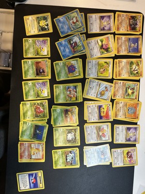 Pokémon Lot Of Cards Neo Base Set Jungle Common Uncommon No Dups 29 | eBay