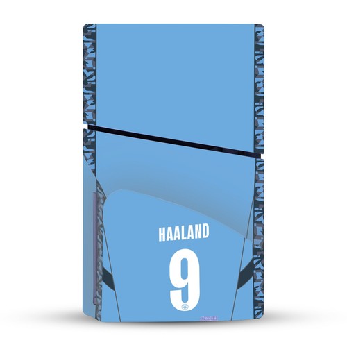 MAN CITY FC 2024/25 PLAYERS HOME KIT VINYL SKIN FOR PS5 SLIM DISC ...